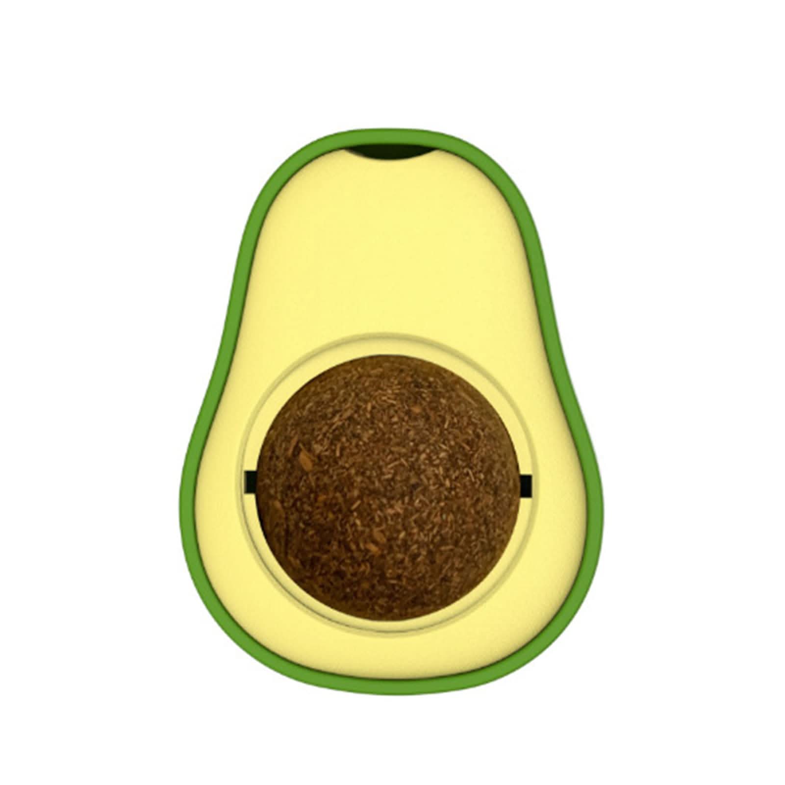 CT9791 1 Pieza De Catnip Juguete Aguacate Y Bola Golosina Para Gato ...